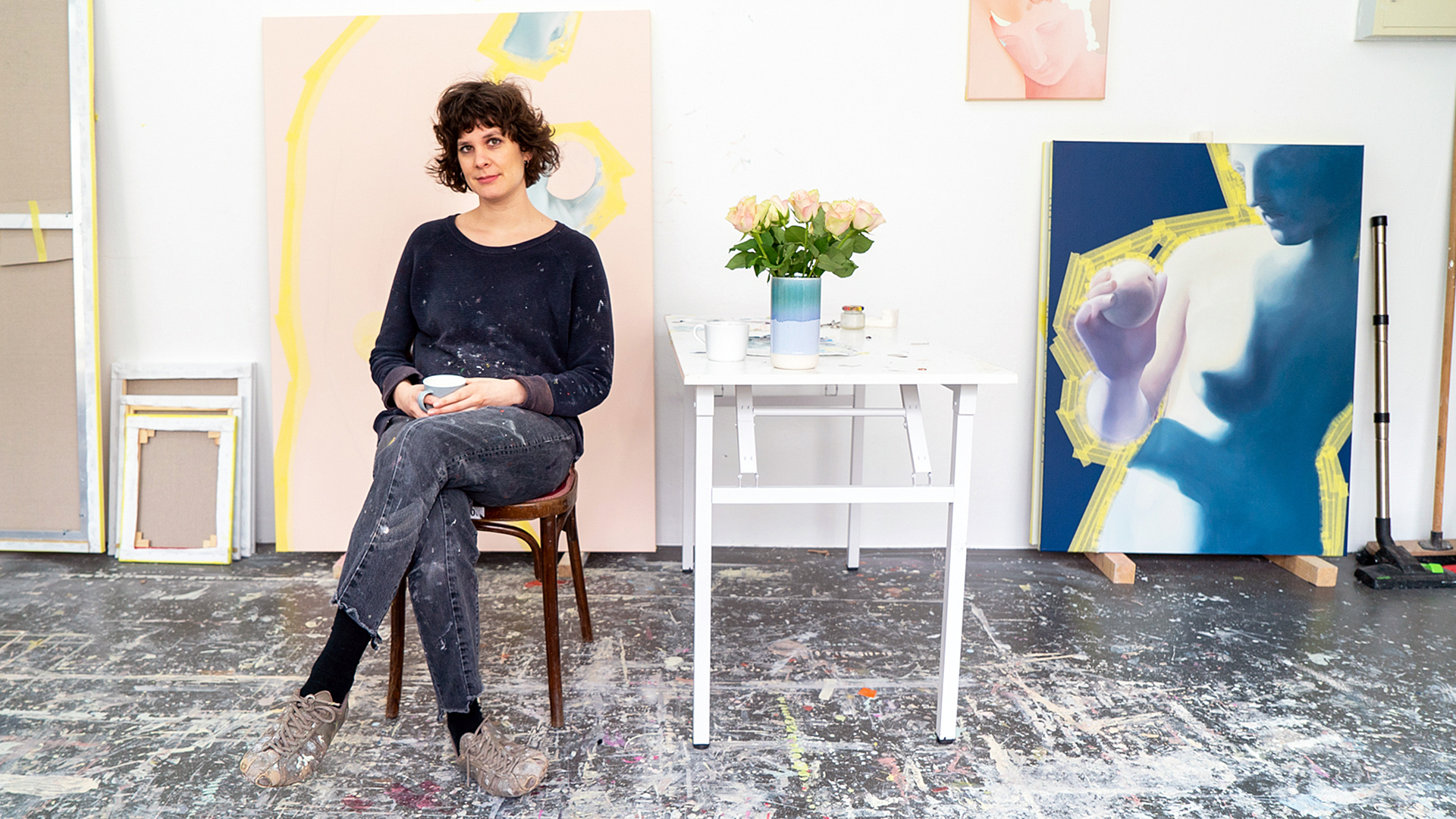 Vivian Greven: Die Kunst der Stunde - KunstArztPraxis