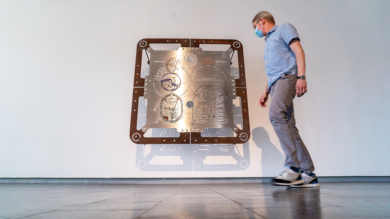 Mariechen Danz: Kultur und Körper - KunstArztPraxis