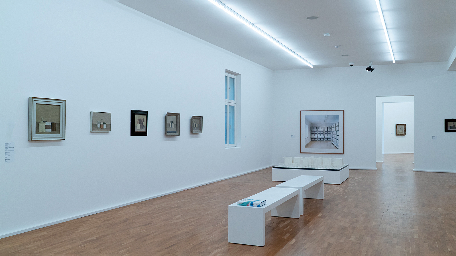 Wo sind die echten Flaschen? Giorgio Morandi in Siegen - KunstArztPraxis